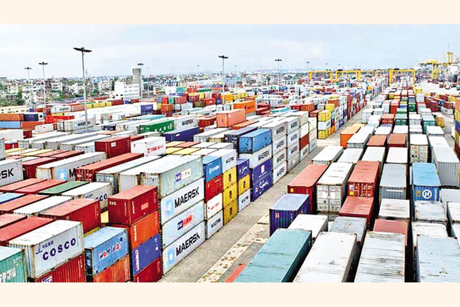 Container handling at Ctg port goes up