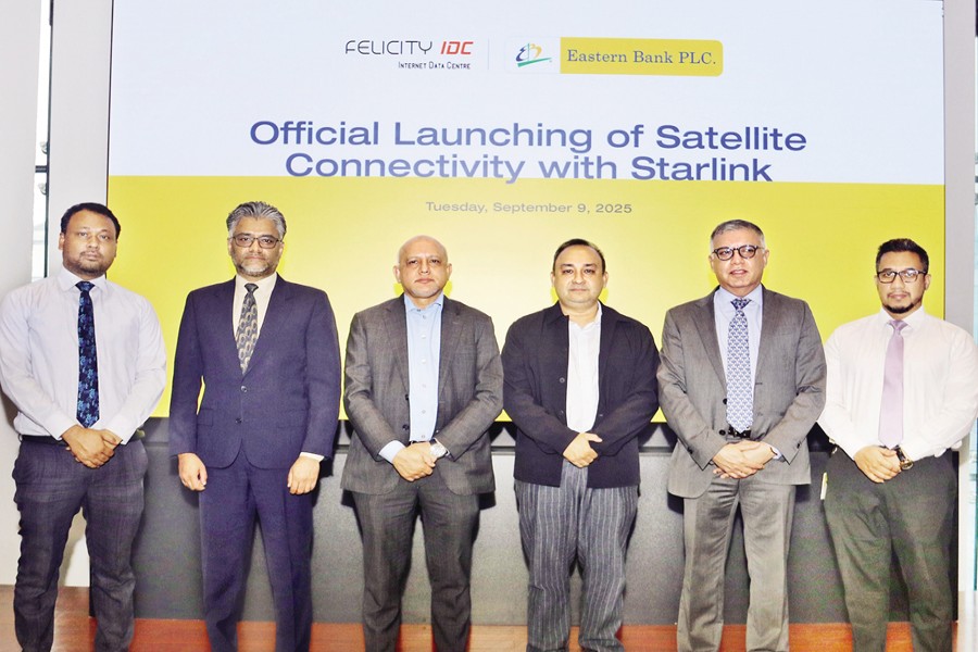 EBL becomes first bank in Bangladesh to adopt Starlink services