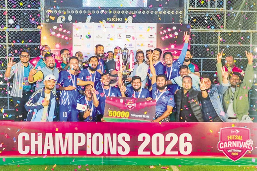 "bKash Futsal Carnival 2026"