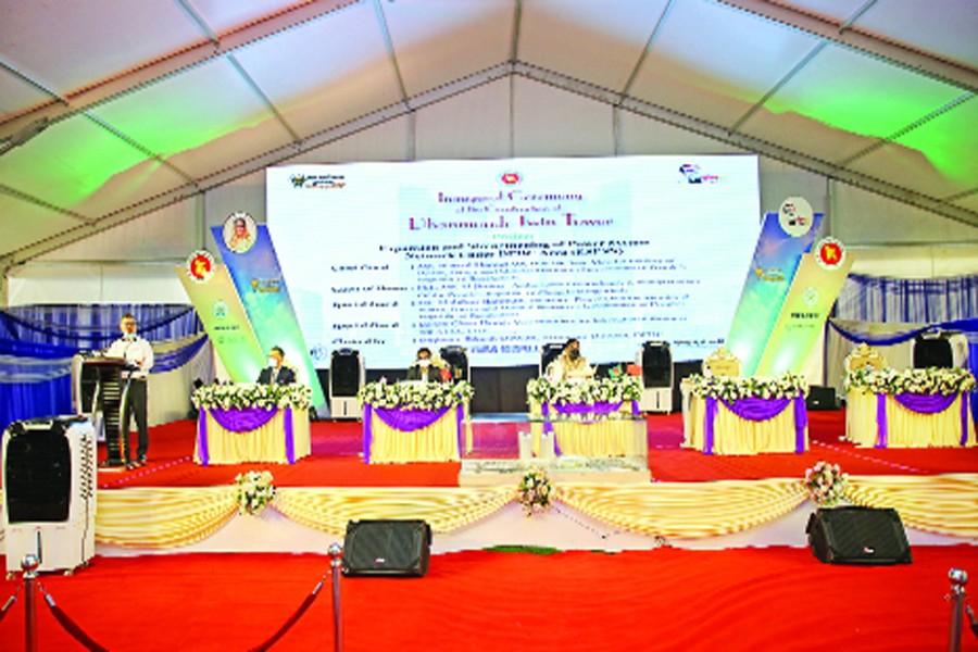 Construction of Dhanmondi Twin Tower inaugurated