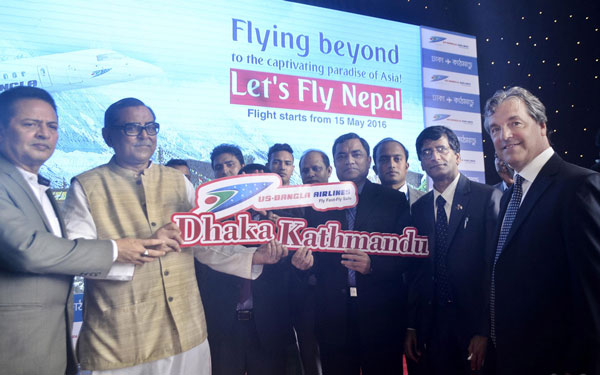 US-Bangla Airlines launches Kathmandu flights